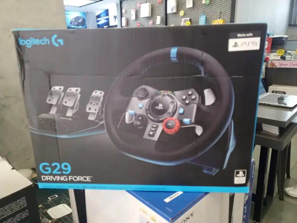 Logitech G29 di Indonesia - OLX Murah Dengan Harga Terbaik - OLX.co.id