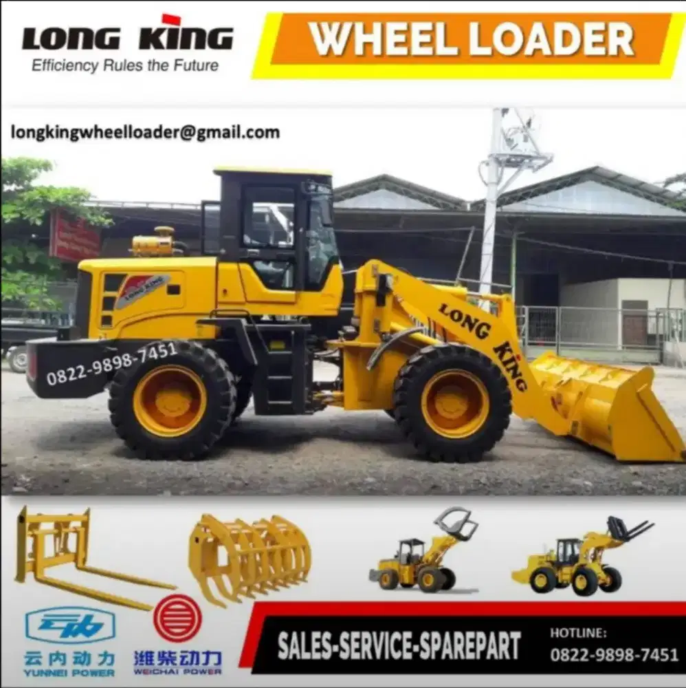 Wheel Loader di Bandung Kota - OLX Murah Dengan Harga Terbaik - OLX.co.id