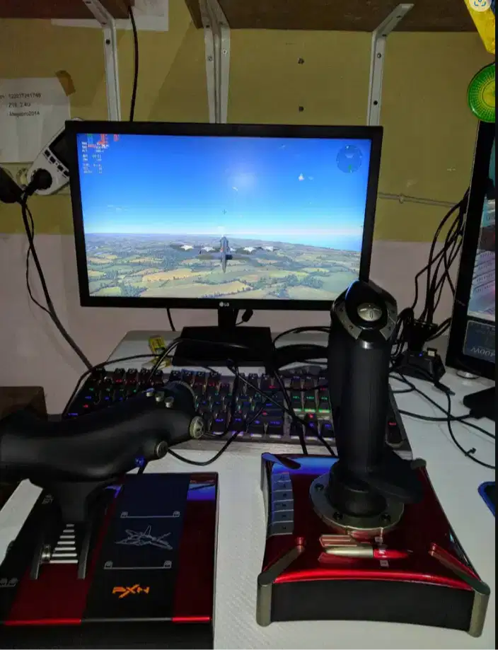 Flight Controller Joystick PC PXN2119 - Komputer - 913985871