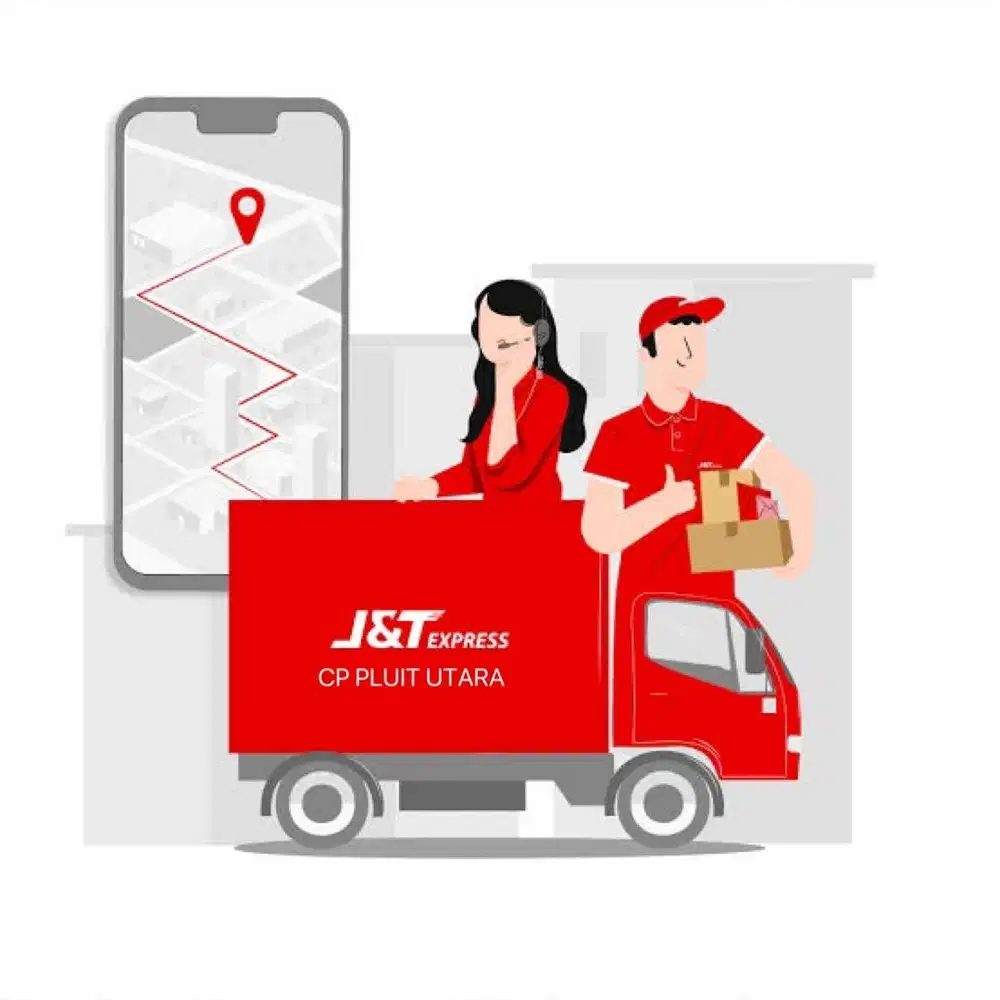 Admin & Driver J&T Express Berpengalaman - Lowongan - 903324339