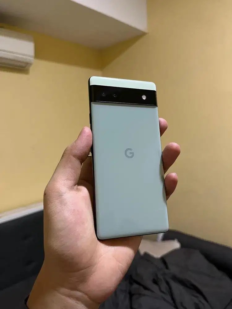 Google Pixel 6a 6/128Gb Sage Mulus Resmi Beacukai Faktur Ada ...