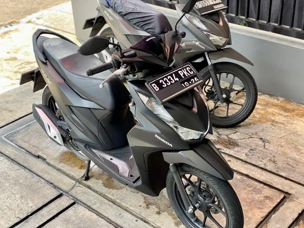 Honda Beat Duluxe CBS Iss 2021 di Indonesia - OLX Murah Dengan Harga ...