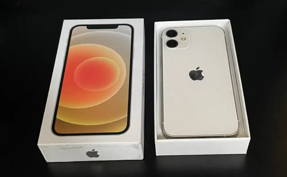 Iphone 12 mini 128gb - Handphone - 913306460