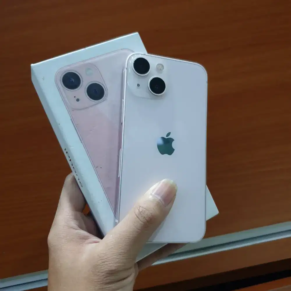 IPHONE 13 MINI 128GB FULLSET - Handphone - 910445113