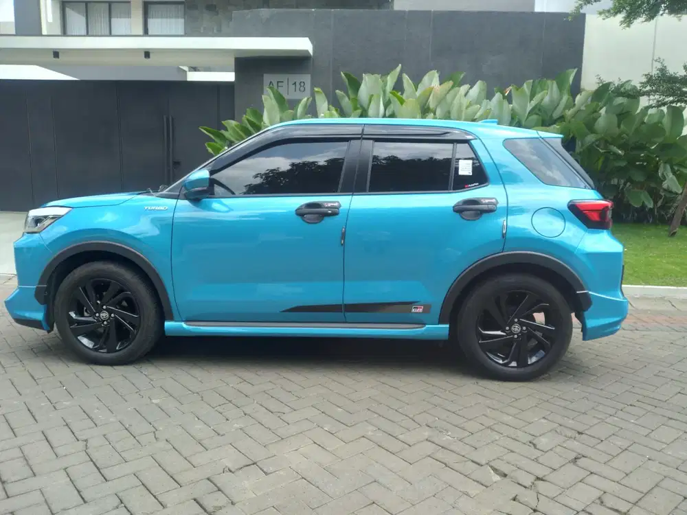 Raize 1.0 at GR turbo matic 2021 - Mobil Bekas - 914265328