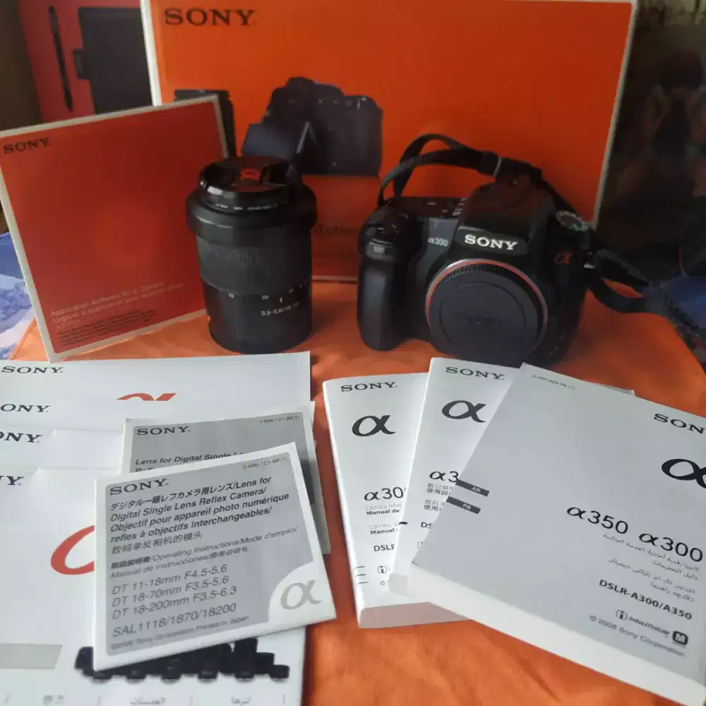 Kamera Dslr Sony di Jakarta Selatan - OLX Murah Dengan Harga Terbaik - OLX.co.id