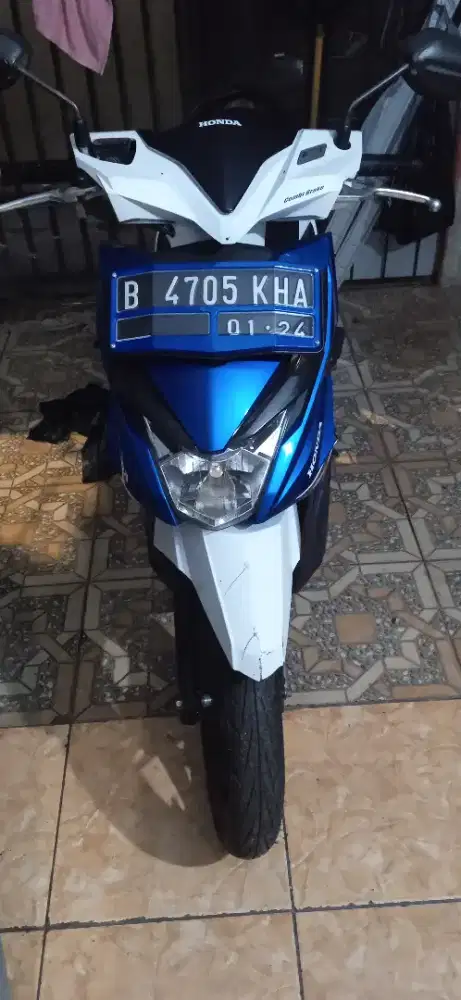 BEAT 2018 BIRU di Indonesia - OLX Murah Dengan Harga Terbaik - OLX.co.id