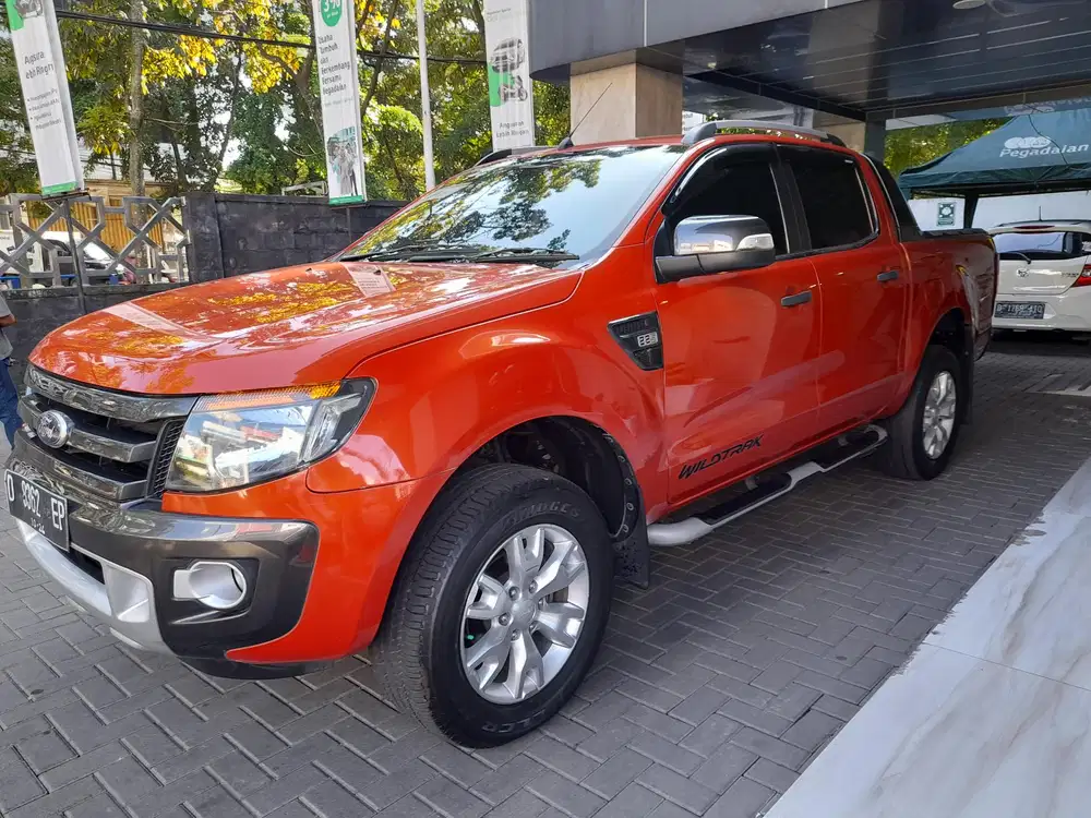 Ford Ranger wildtrak 2.2 Double Cabin Matic 4WD 2014 - Mobil Bekas ...