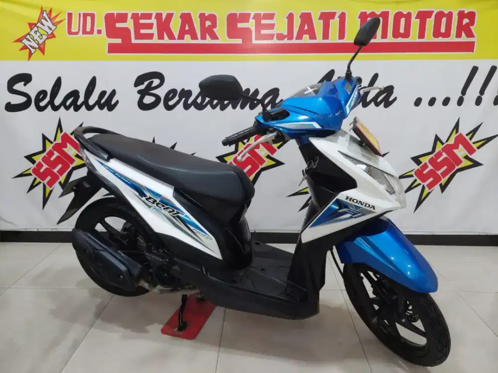 BEAT BIRU PUTIH di Lakarsantri - OLX Murah Dengan Harga Terbaik - OLX.co.id