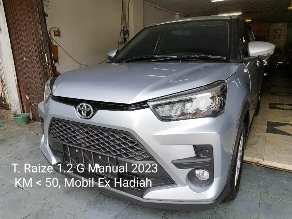 Toyota Raize 2023 di Jakarta D.K.I. - OLX Murah Dengan Harga Terbaik ...