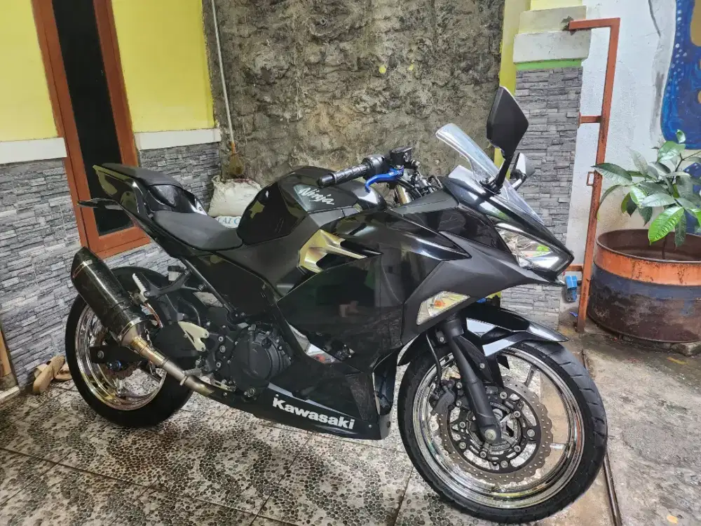 All New Ninja 250 - Jual Beli Motor Bekas Murah & Cari Motor Bekas di ...