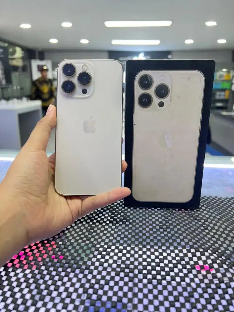 IPHONE 13 PRO 128GB FULLSET, EX GARANSI INTERNASIONAL - Handphone ...