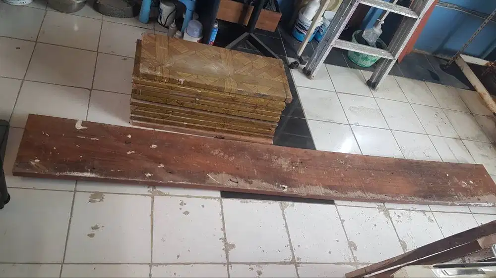 1 Papan,Panj.2,5M Tebal 3Cm, dan 10 Papan Ambalan,Panj.73Cm,L 30Cm ...