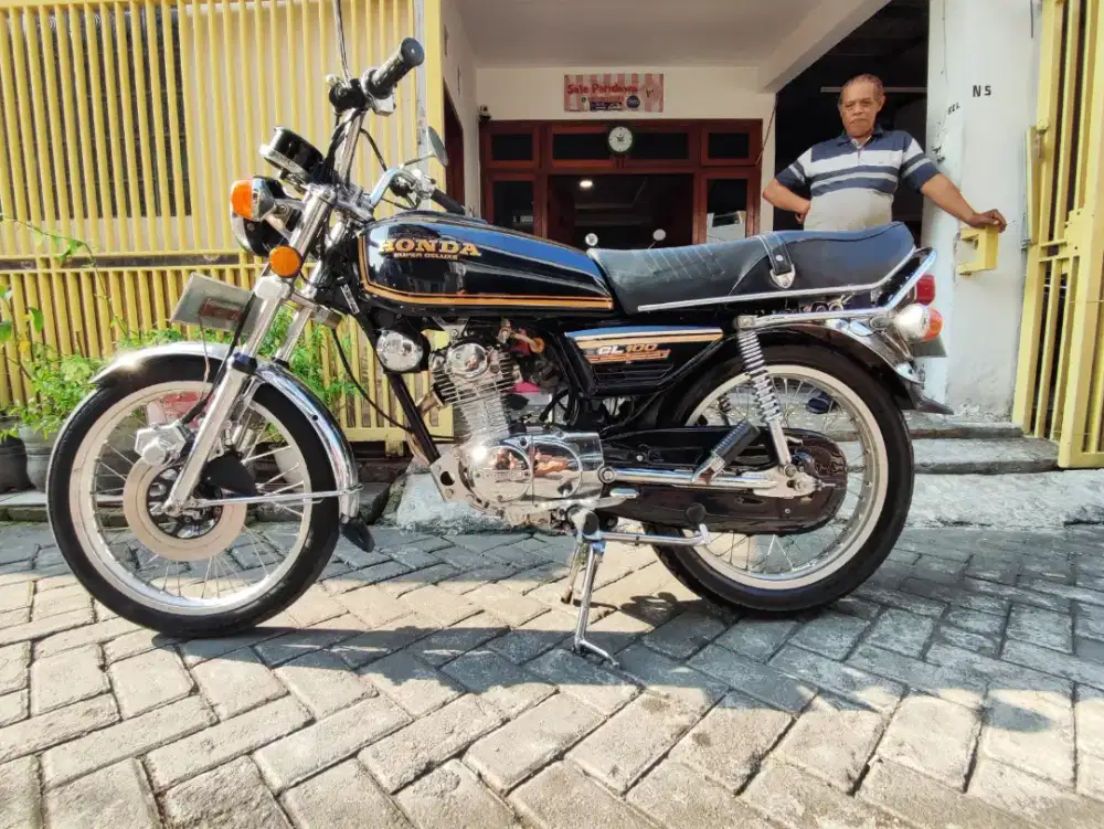 Gl 100 - Jual Beli Motor Bekas Murah & Cari Motor Bekas di Jawa Timur ...