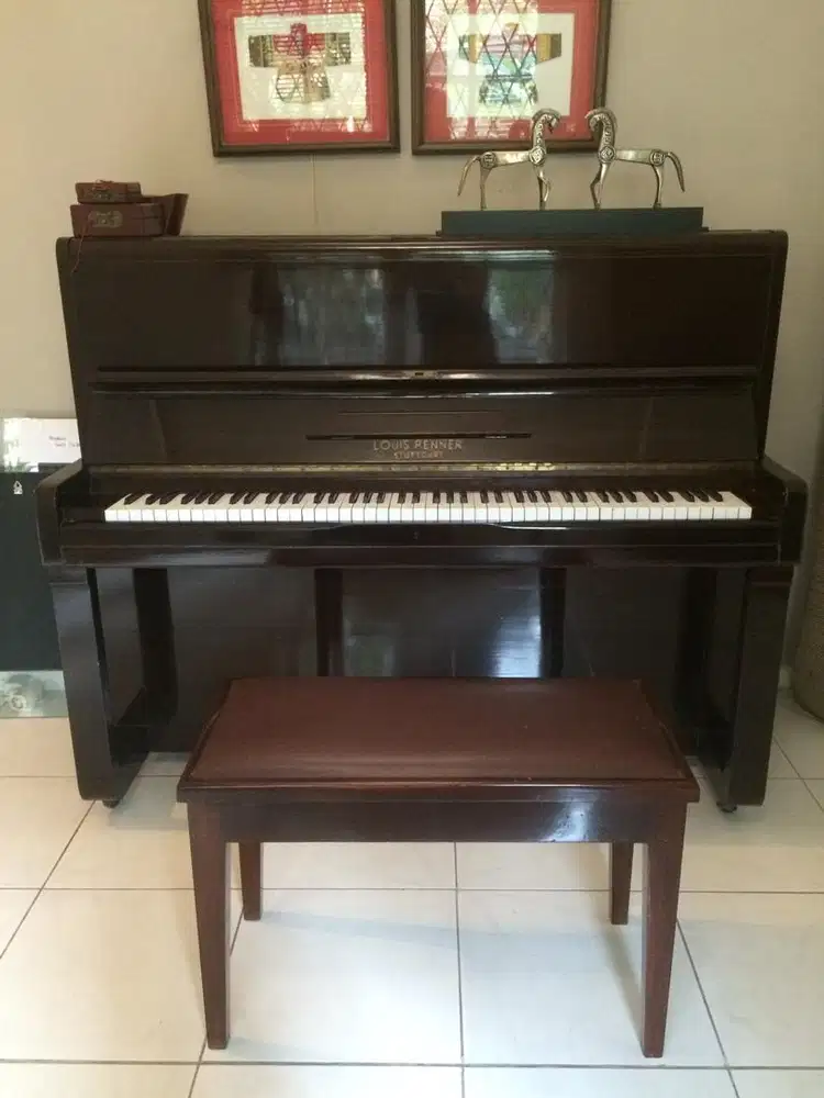 Piano Eropa / Piano Antik / Piano Louis Renner - Alat-alat Musik ...