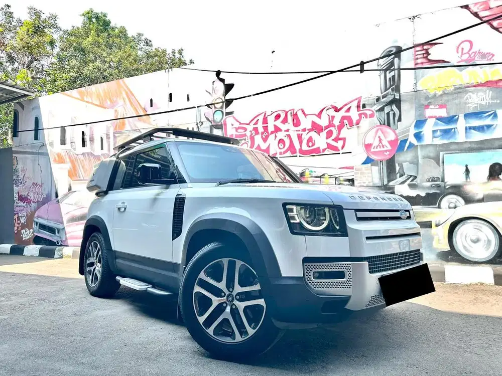 LANDROVER DEFFENDER 90 P300 SE - Mobil Bekas - 913737810