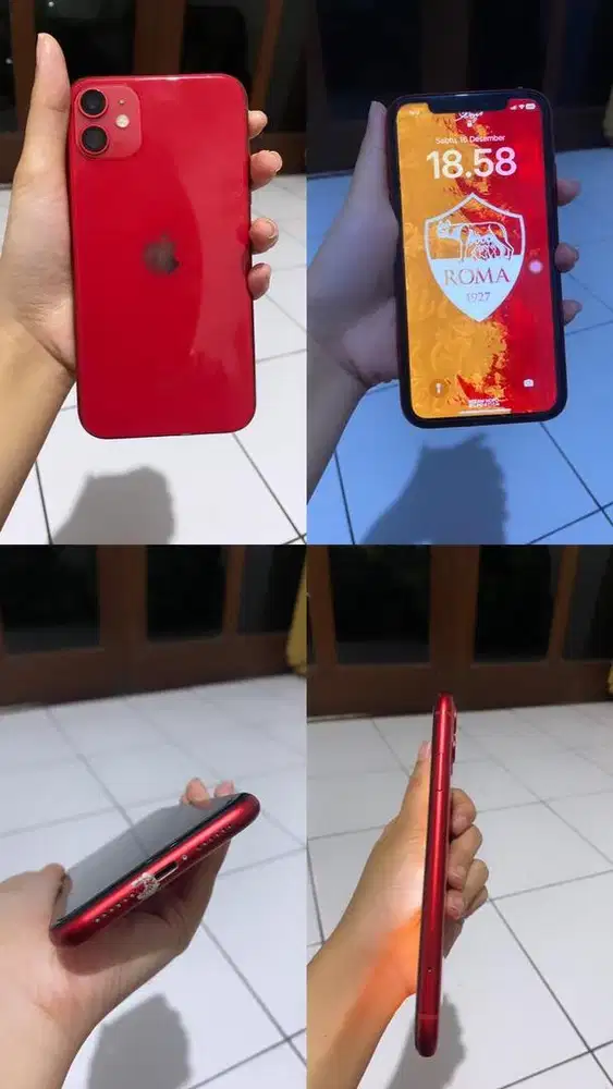 Ip iphone 11 128 ex inter pemakaian cw - Handphone - 913715271