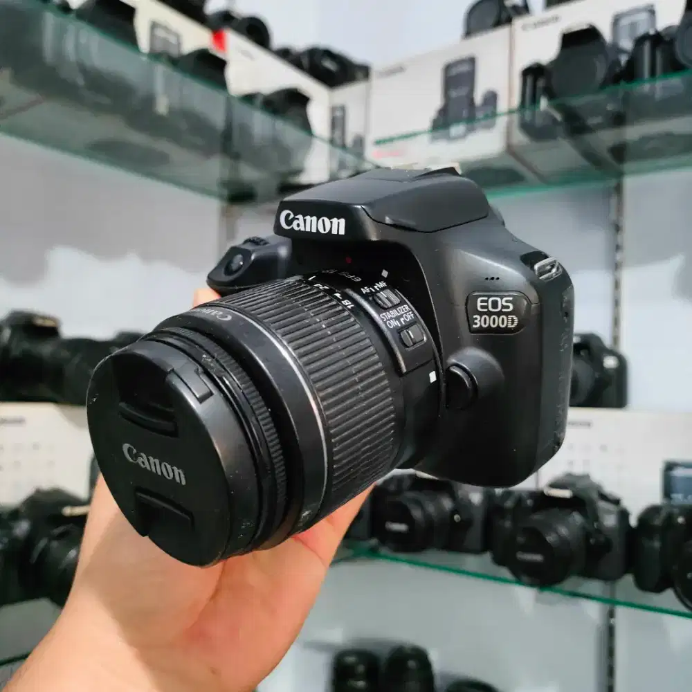 Canon 3000d di Indonesia - OLX Murah Dengan Harga Terbaik - OLX.co.id
