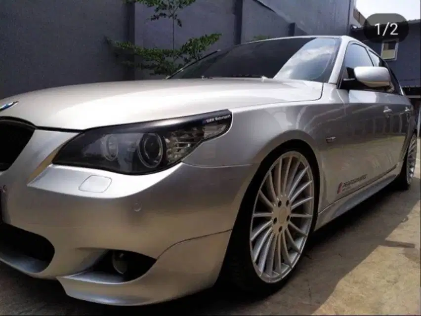 JUAL BMW 520 E60 M54 2004/2005 - Mobil Bekas - 913917794