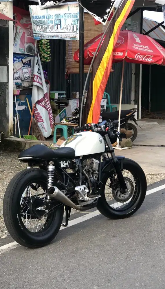 Motor Custom Cafe Racer di Bandung Kota - OLX Murah Dengan Harga ...