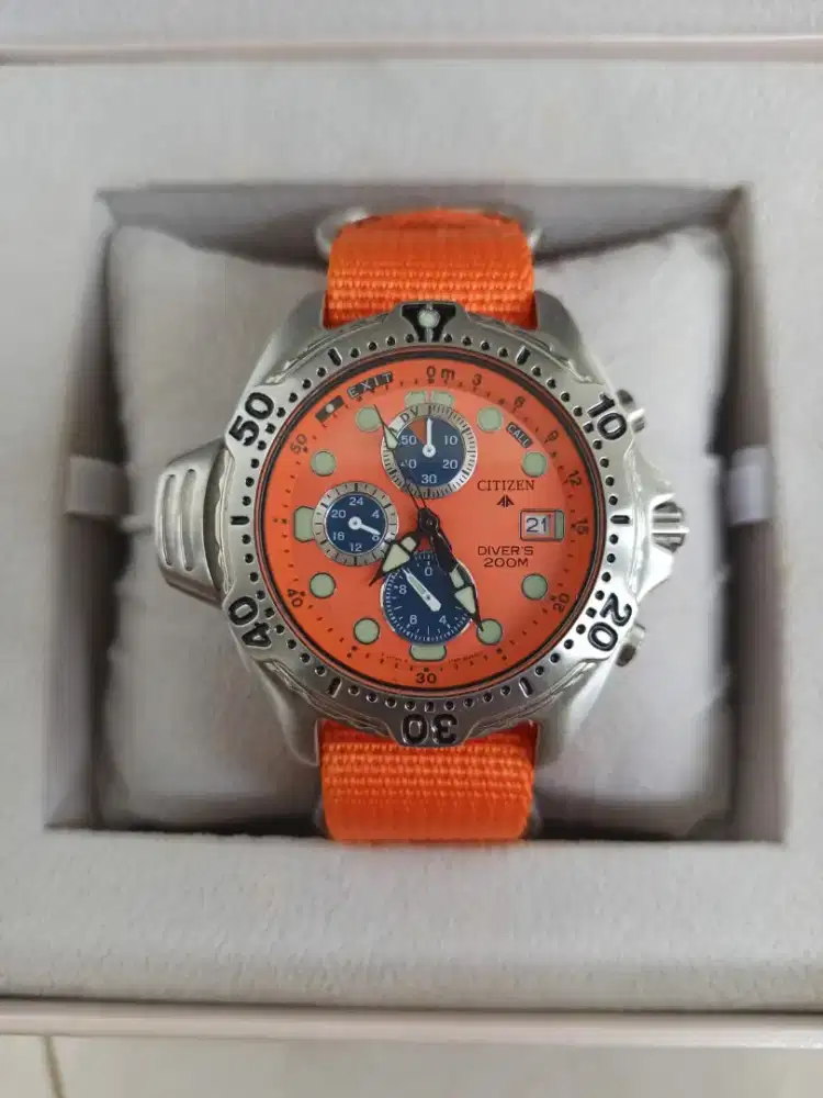 CITIZEN Promaster Diver AY-5000 13W Vintage - Jam Tangan - 912376635