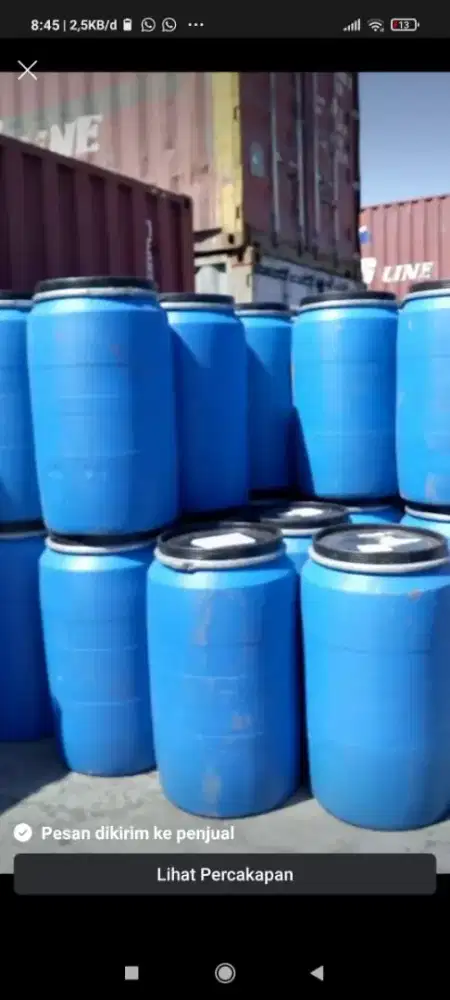 Drum 200 Liter di Lakarsantri - OLX Murah Dengan Harga Terbaik - OLX.co.id