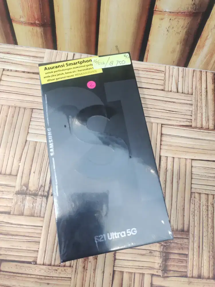 SAMSUNG S21 ULTRA 5G 16/512 LENGKAP NORMAL (BISA AKULAKU KREDIVO ...
