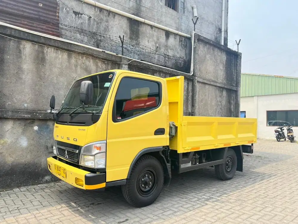 MURAH+banBARU CDE Mitsubishi Coltdiesel engkel FE 71 bak besi 2022 ...