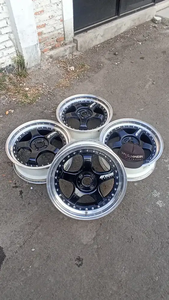 Velg Work Meister - Mobil Murah Dengan Harga Terbaik - OLX.co.id
