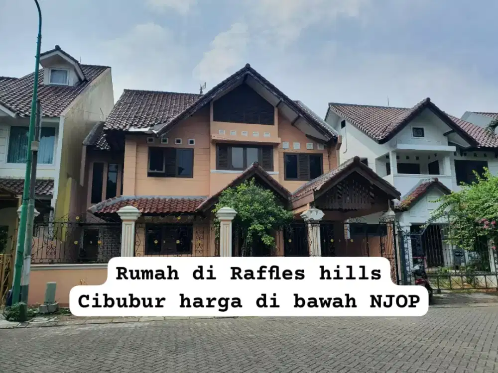 Raffles Hill Cibubur di Indonesia - OLX Murah Dengan Harga Terbaik ...