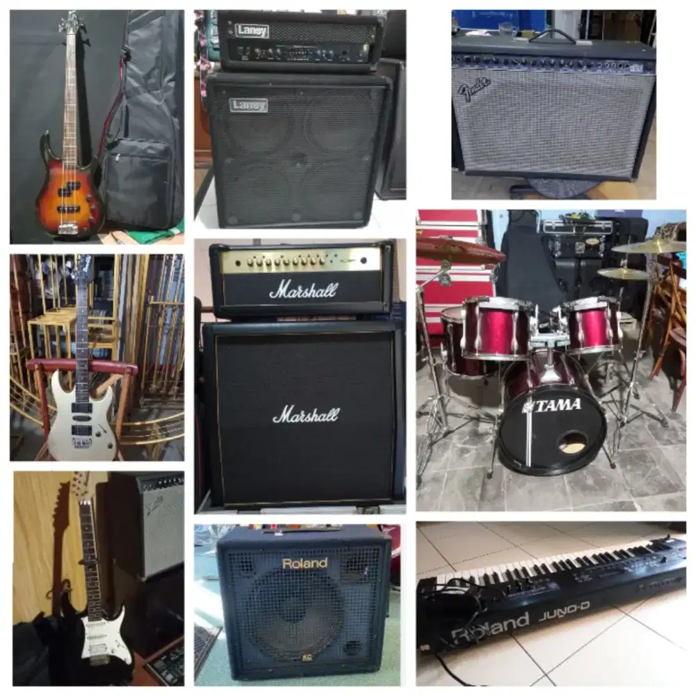 Alat. Band di Indonesia - OLX Murah Dengan Harga Terbaik - OLX.co.id