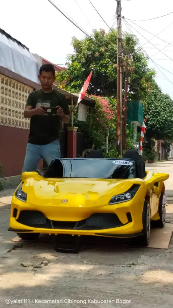 MOBIL AKI REMOTE LAMBORGHINI JUMBO 24 VOLT - Boneka & Mainan Anak ...