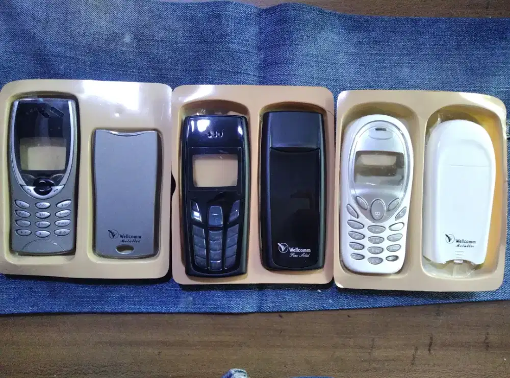 Nokia klasik 3315 free 3pc casing - Handphone - 913738540