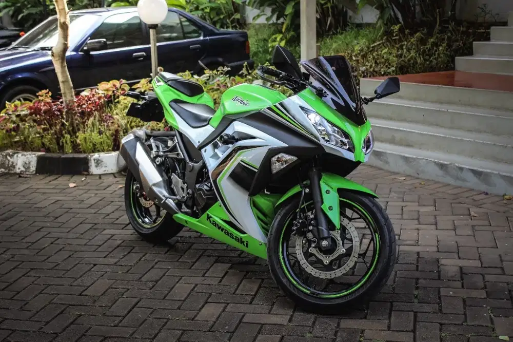 Kawasaki Ninja 250 FI ABS SE Anniversary - Motor Bekas - 912915864
