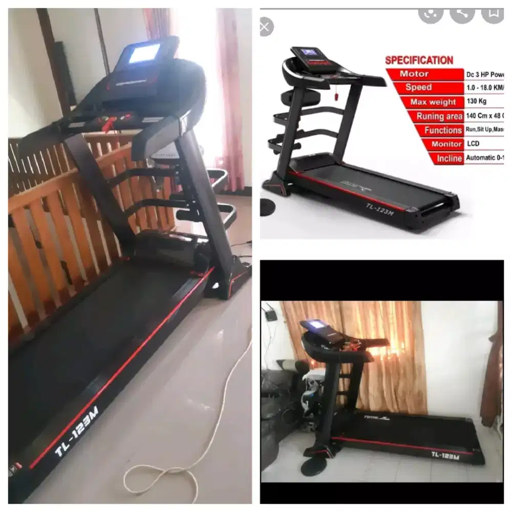 Treadmill di Indonesia - OLX Murah Dengan Harga Terbaik - OLX.co.id
