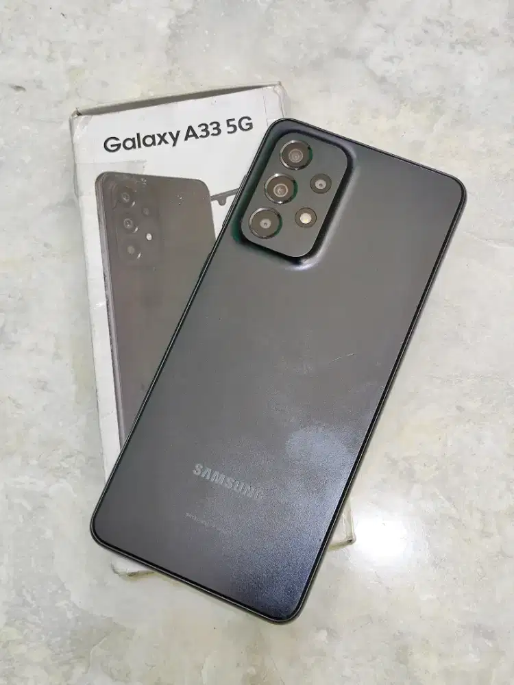 Samsung A33 5G 8/128Gb Fullset - Handphone - 913783102