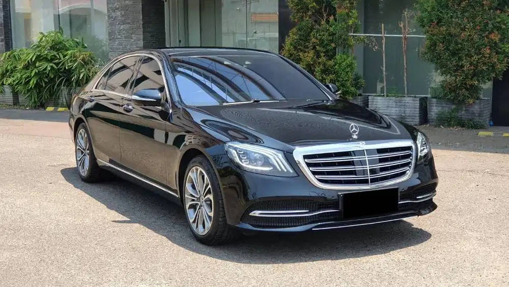 Mercedes Benz S450L AT - Mobil Murah Dengan Harga Terbaik - OLX.co.id