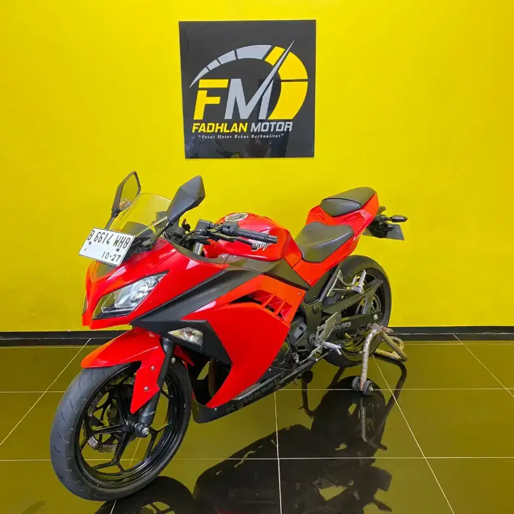 Kawasaki Ninja 250 2012 km low full orisinil Joss istimewa - Motor ...