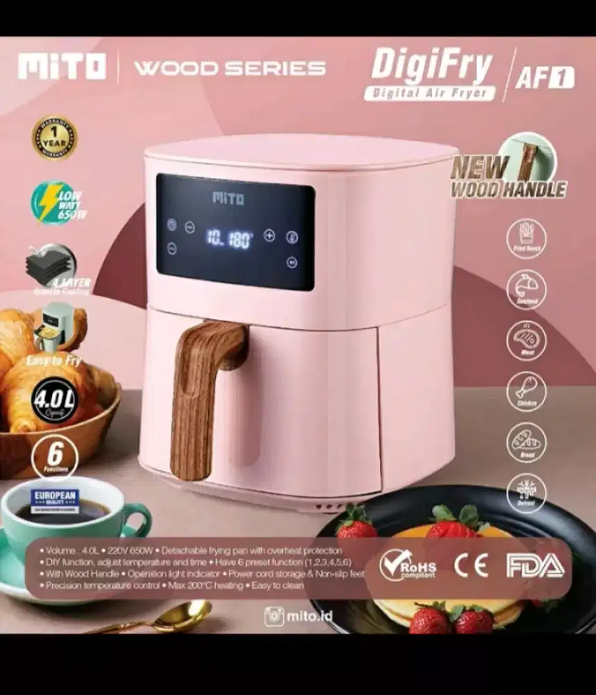Mito Air Fryer di Jakarta Selatan - OLX Murah Dengan Harga Terbaik - OLX.co.id