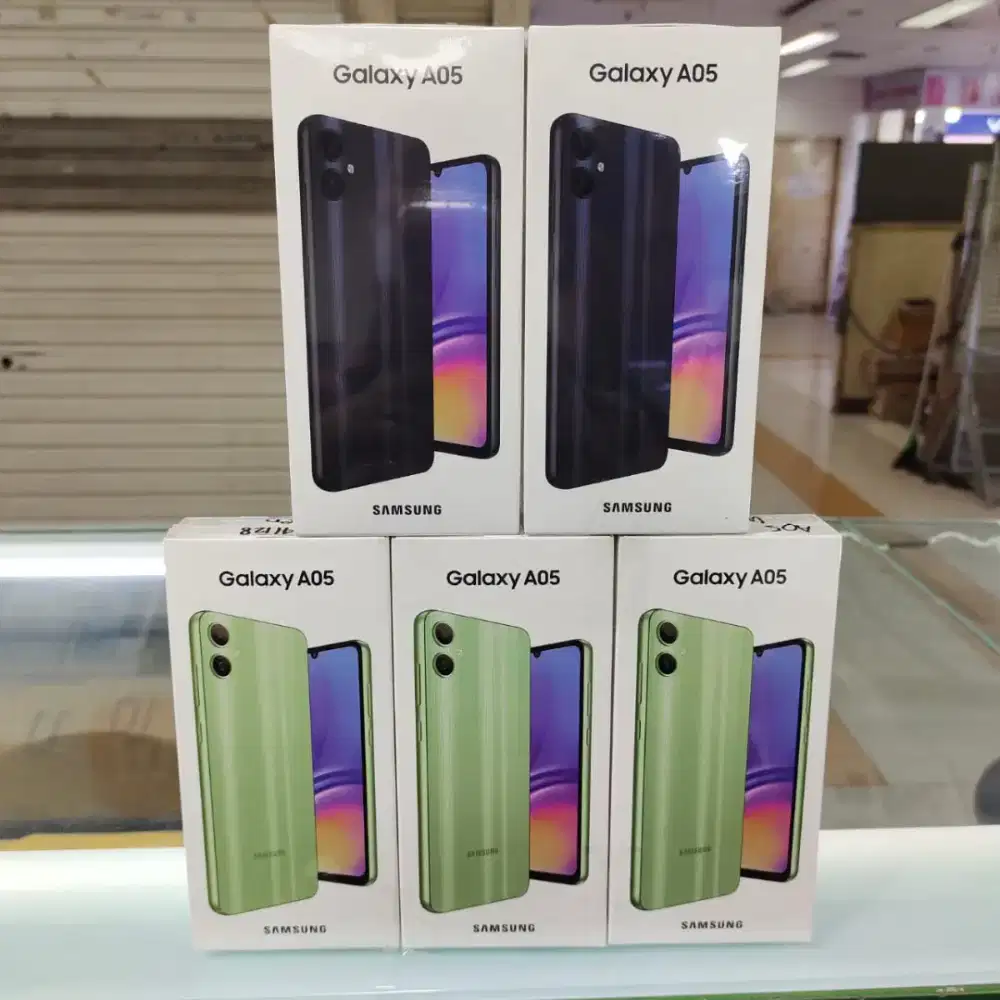 Samsung A05 ram 6gb+6gb/128gb baru garansi resmi samsung Sein ...