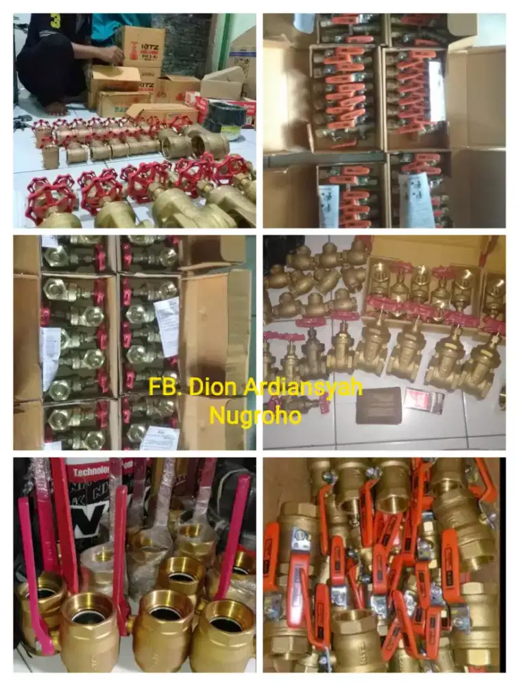 Gate Valve - Dijual Mesin & Keperluan Industri Murah di Indonesia - OLX.co.id