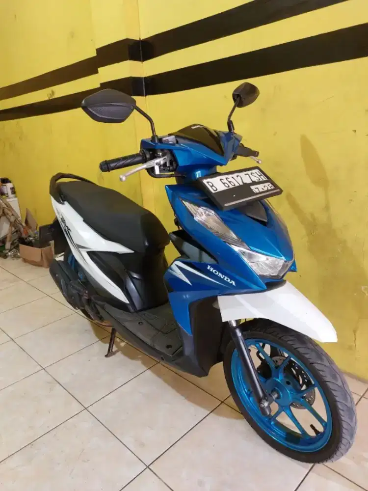 BEAT BIRU di Jakarta Selatan - OLX Murah Dengan Harga Terbaik - OLX.co.id