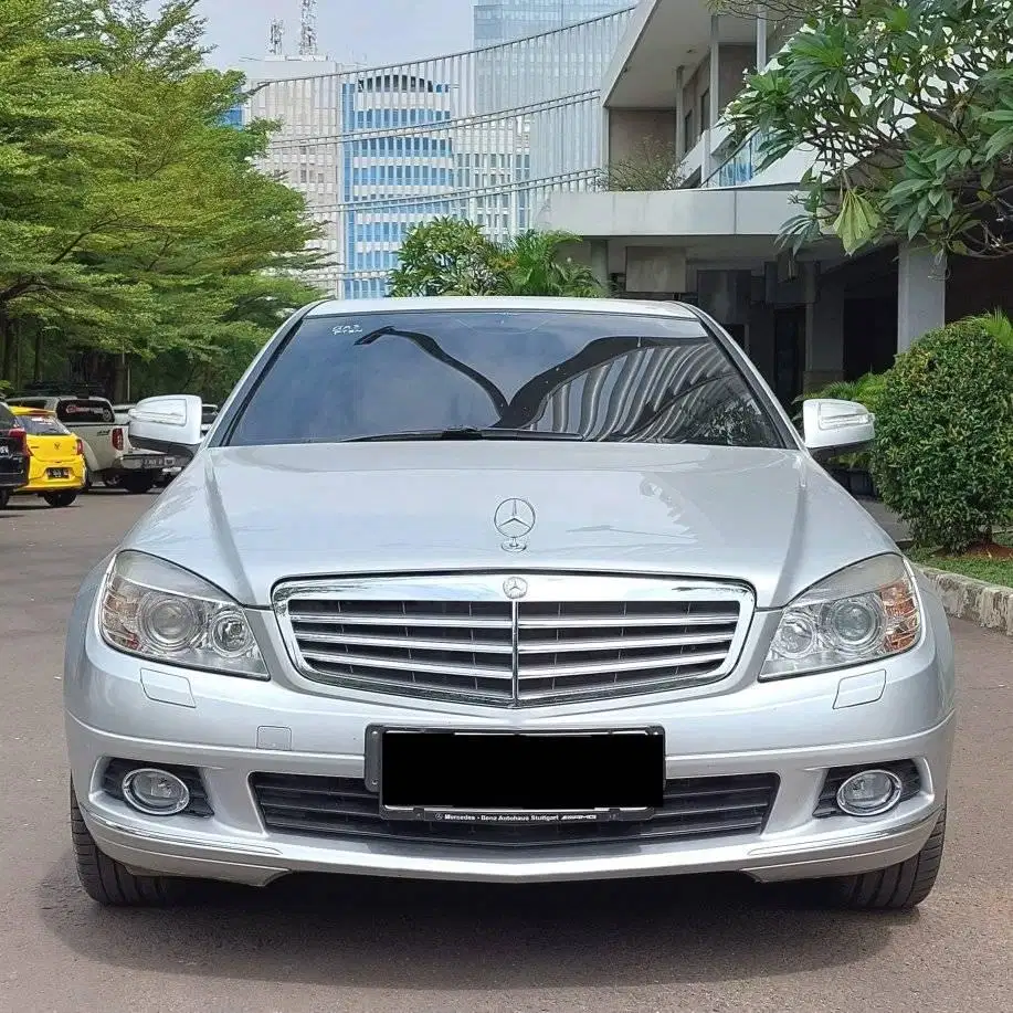 Mercy C 280 tahun 2008 - Mobil Bekas - 881400901