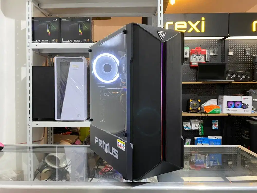 PC GAMING EDITING RENDERING i5 gen3 | RX570 4gb | ram 16gb | ssd 128gb - Komputer - 912776810