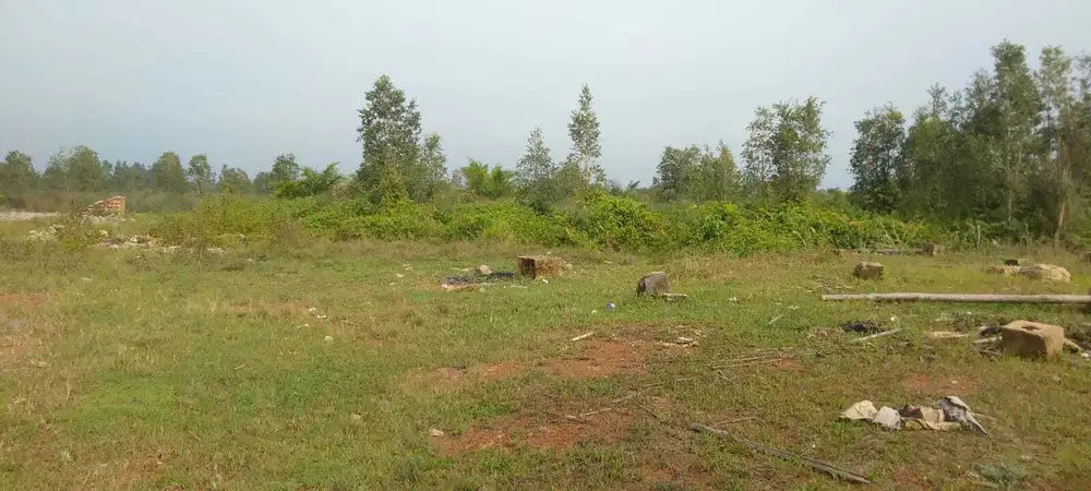 Dijual Lahan Tanah Di Sei Rengit Jalan Sei Rengit Airbatu Banyuasin ...