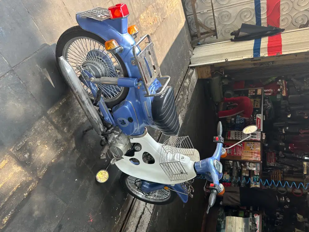 honda c70 basic astrea star - Motor Bekas - 914015657