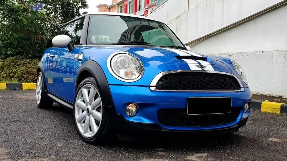 Mini Cooper S 1.6L 3 Door AT 2010 Biru LOW KM 10RIBUAN RECORD - Mobil ...