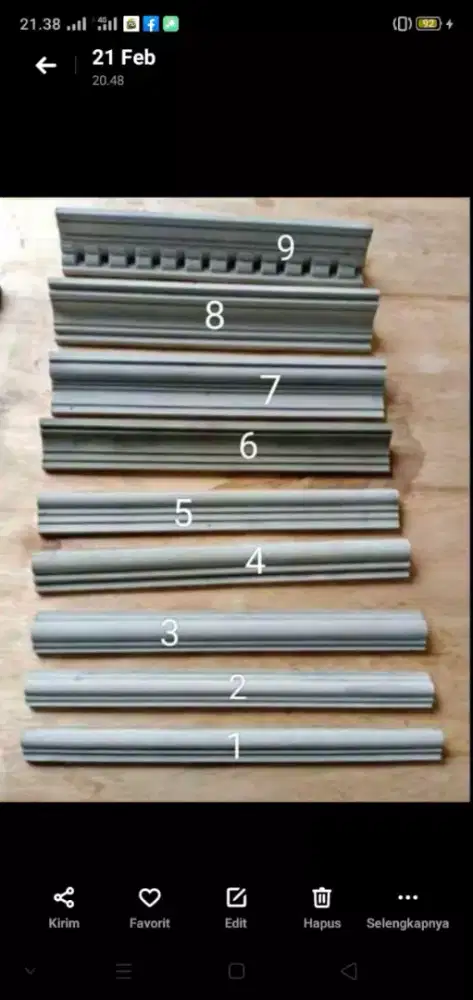 Profil Beton di Indonesia - OLX Murah Dengan Harga Terbaik - OLX.co.id