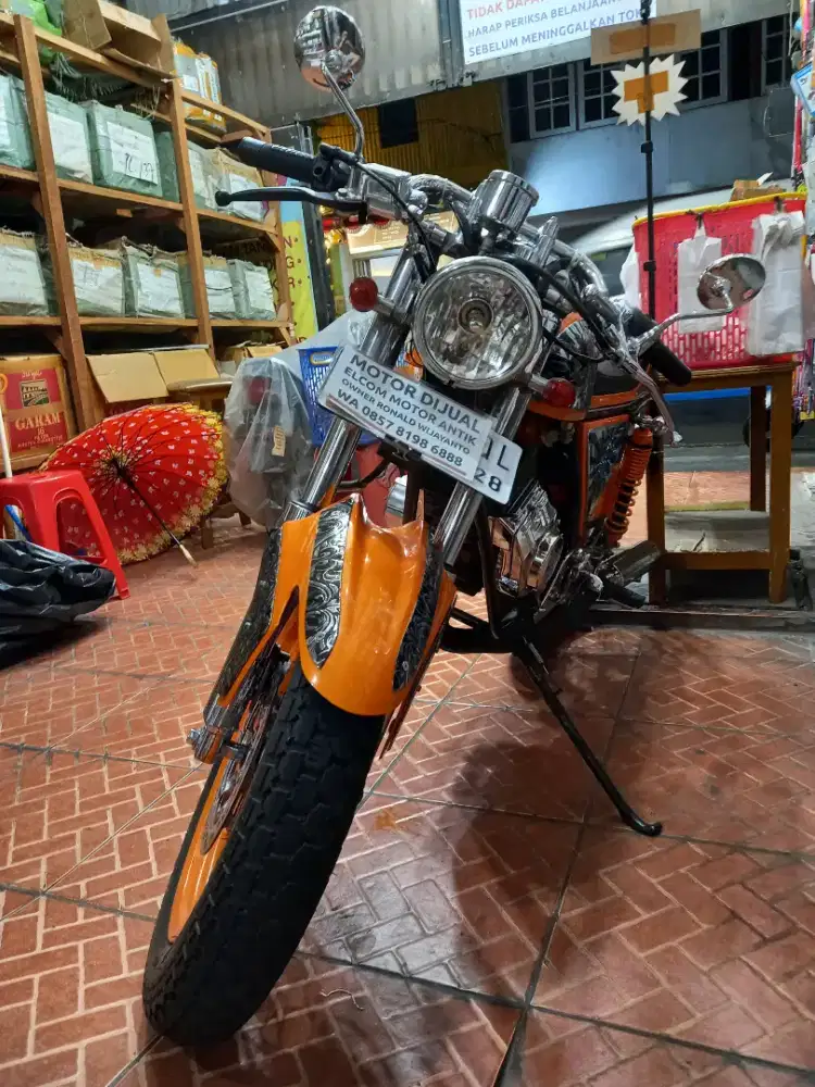 Motor Custom Cafe Racer di Bandung Kota - OLX Murah Dengan Harga ...