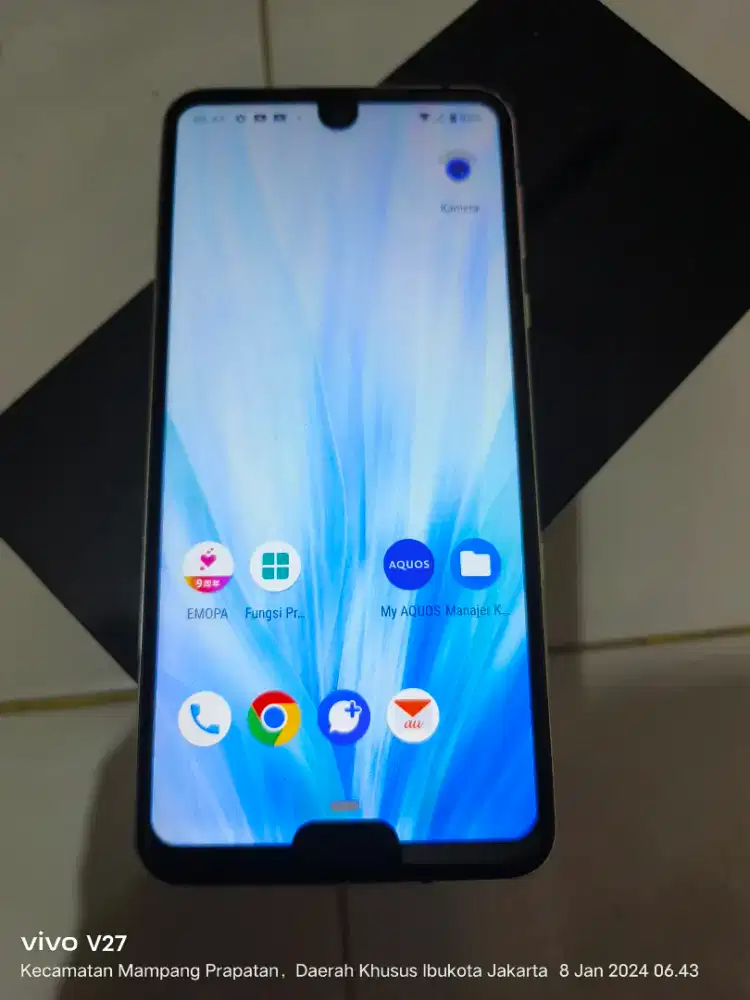 Sharp Aquos R3 6/128 G - Handphone - 914680093